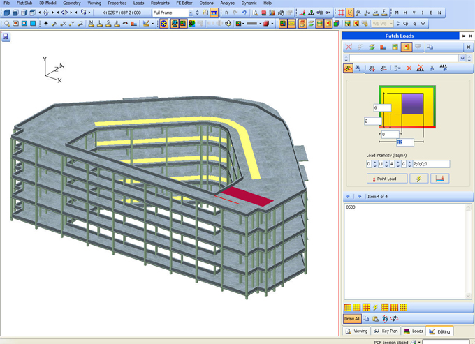 Construction Software for Structural Engineers | MasterFrame Flat Slab ...